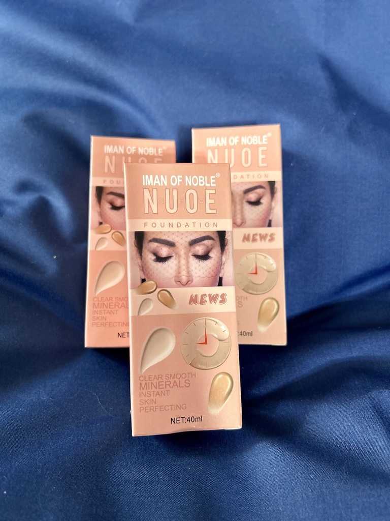 Base maquillaje NUDE | MomoShop Tu tienda en línea